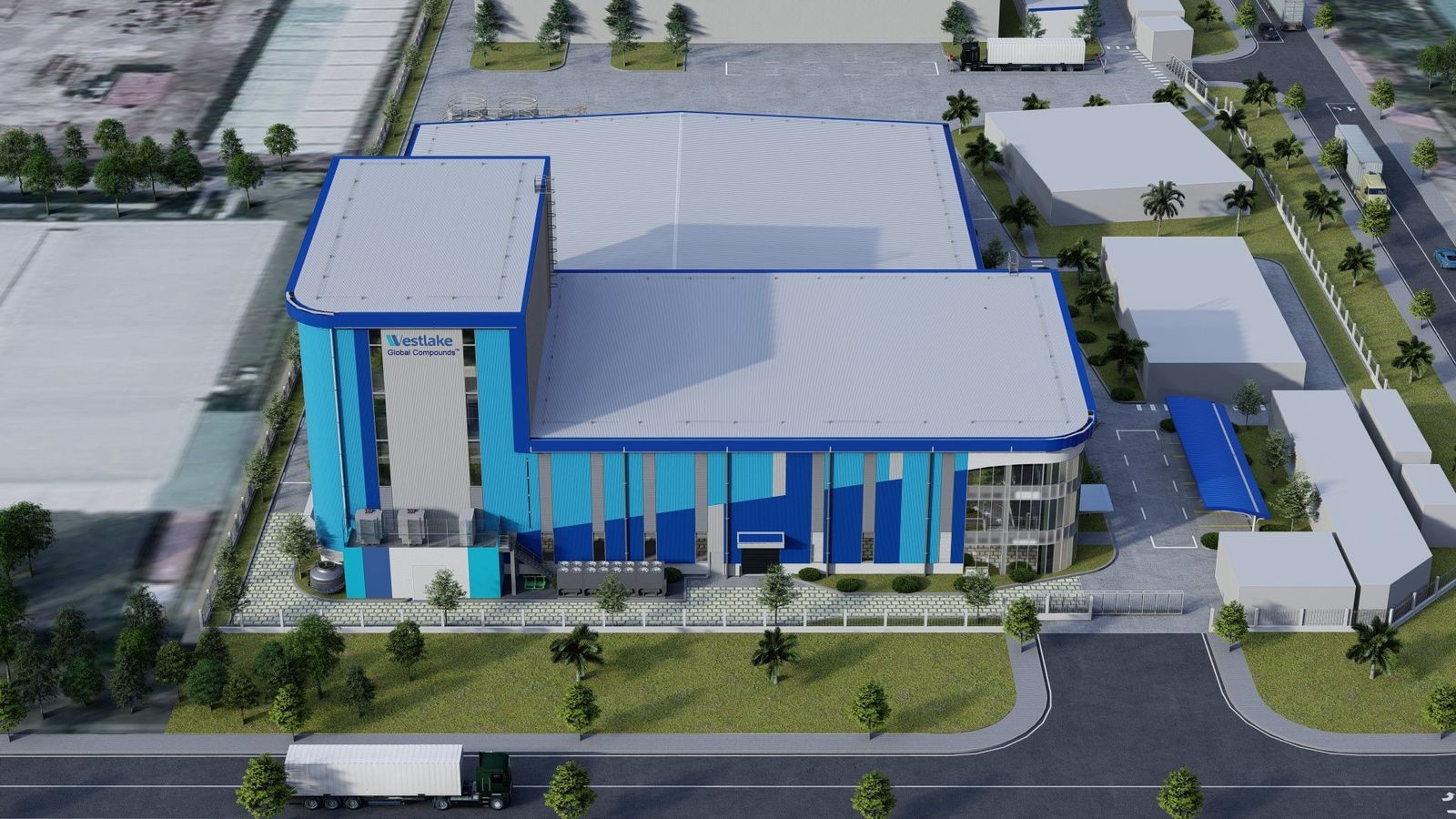 Dự án Mở rộng Nhà máy Westlake Compounds Việt Nam | Xây Dựng Số 1 Sài Gòn